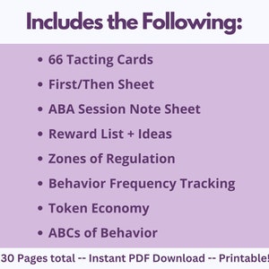 ABA Therapy Bundle | Behavior Analyst, Behavior Technician Worksheets ...