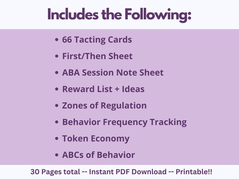 ABA Therapy Bundle | Behavior Analyst, Behavior Technician Worksheets ...