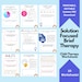 Solution Focused Brief Therapy Worksheet Bundle Child SFBT Therapy ...