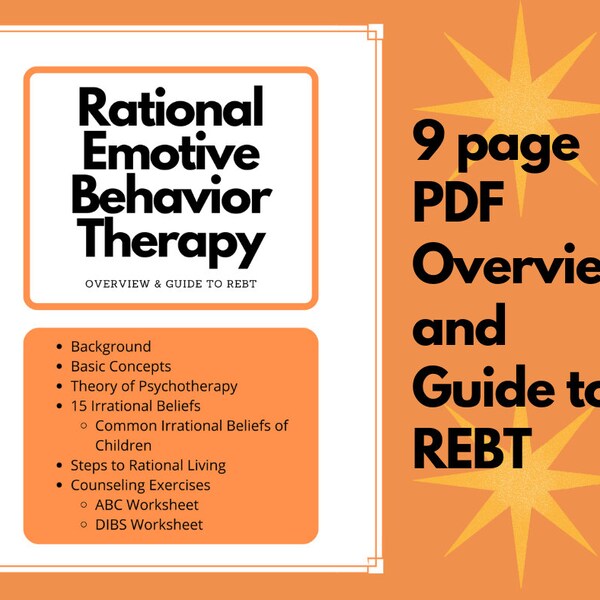 Behavior Therapy Overview And Guide Etsy