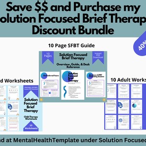 SFBT Overview and Guide | Solution Focused Brief Therapy Desk Reference ...