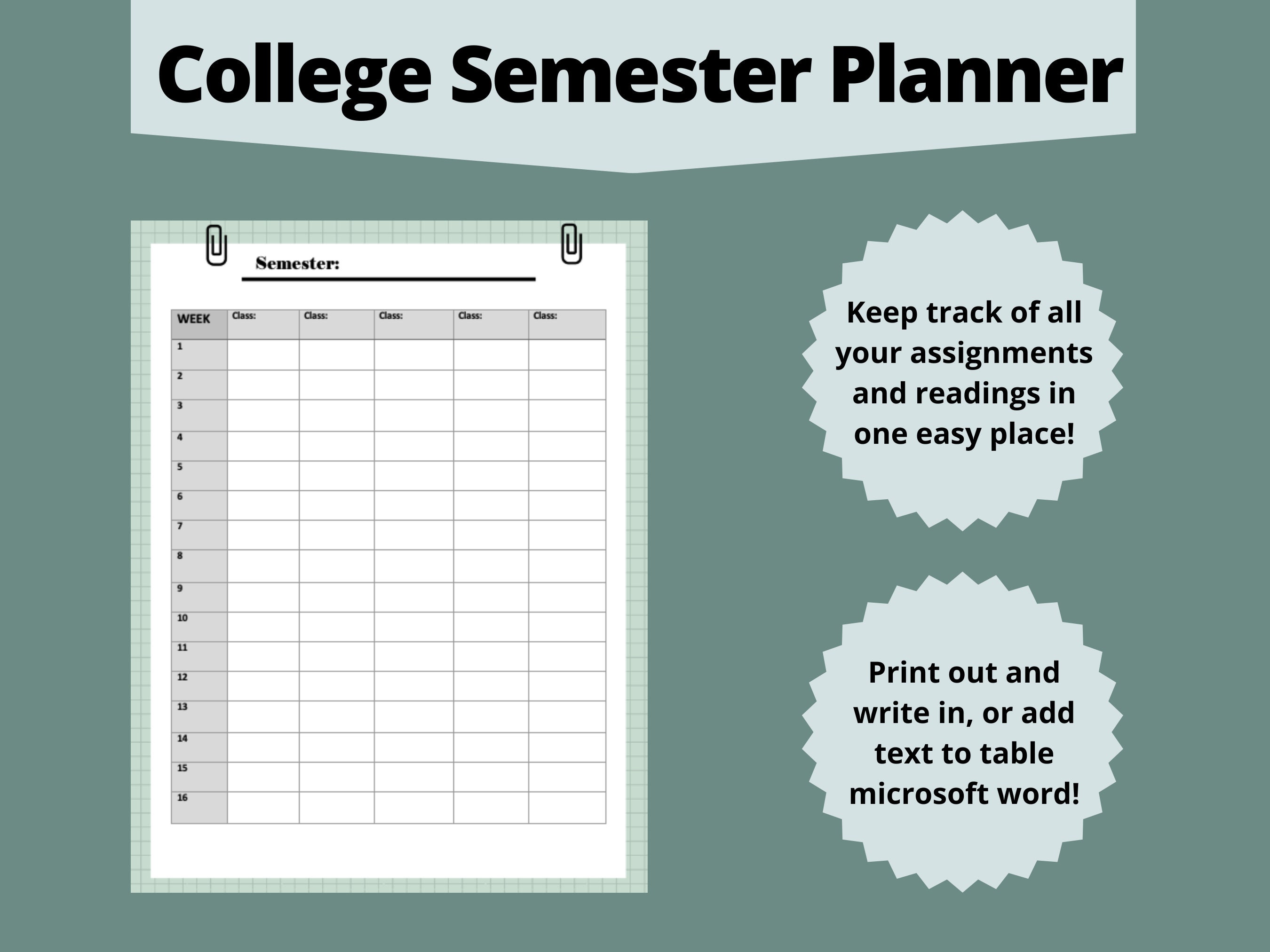 Ultimate College Search, Exploration, Selection, & Application Planner ...