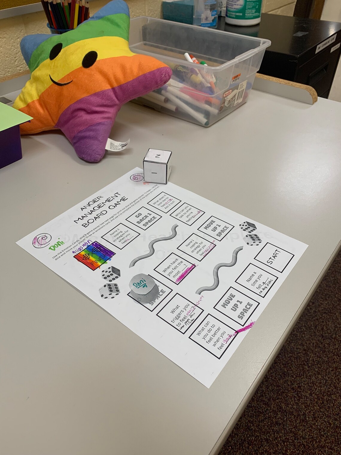 Anger and Emotion Management Worksheets 18 Activity Exercise Bundle for ...