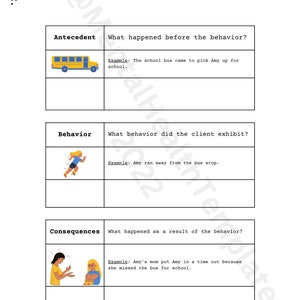 ABA Therapy Bundle | Behavior Analyst, Behavior Technician Worksheets ...