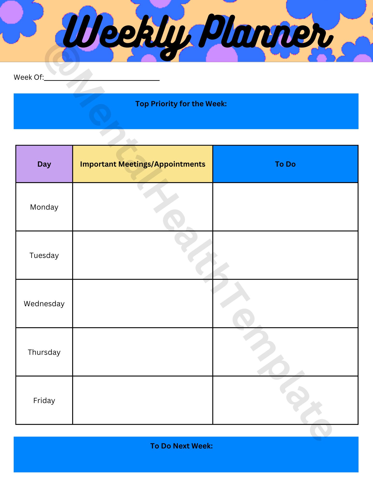 School Counselor Planner, Prep, Organizer Calendars, Student Watchlist ...