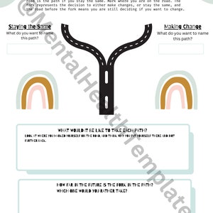 Motivational Interviewing Worksheet Bundle | BOHO Child MI Therapy ...