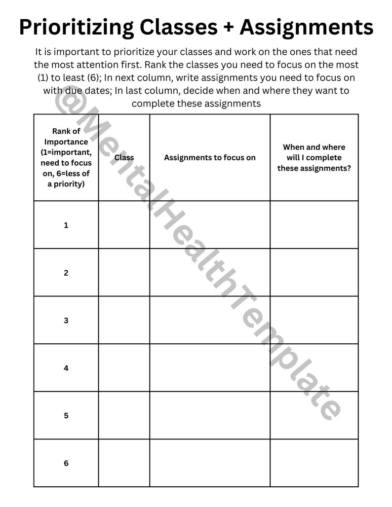 High School Student Goal Setting | School Counselor, Social Worker ...