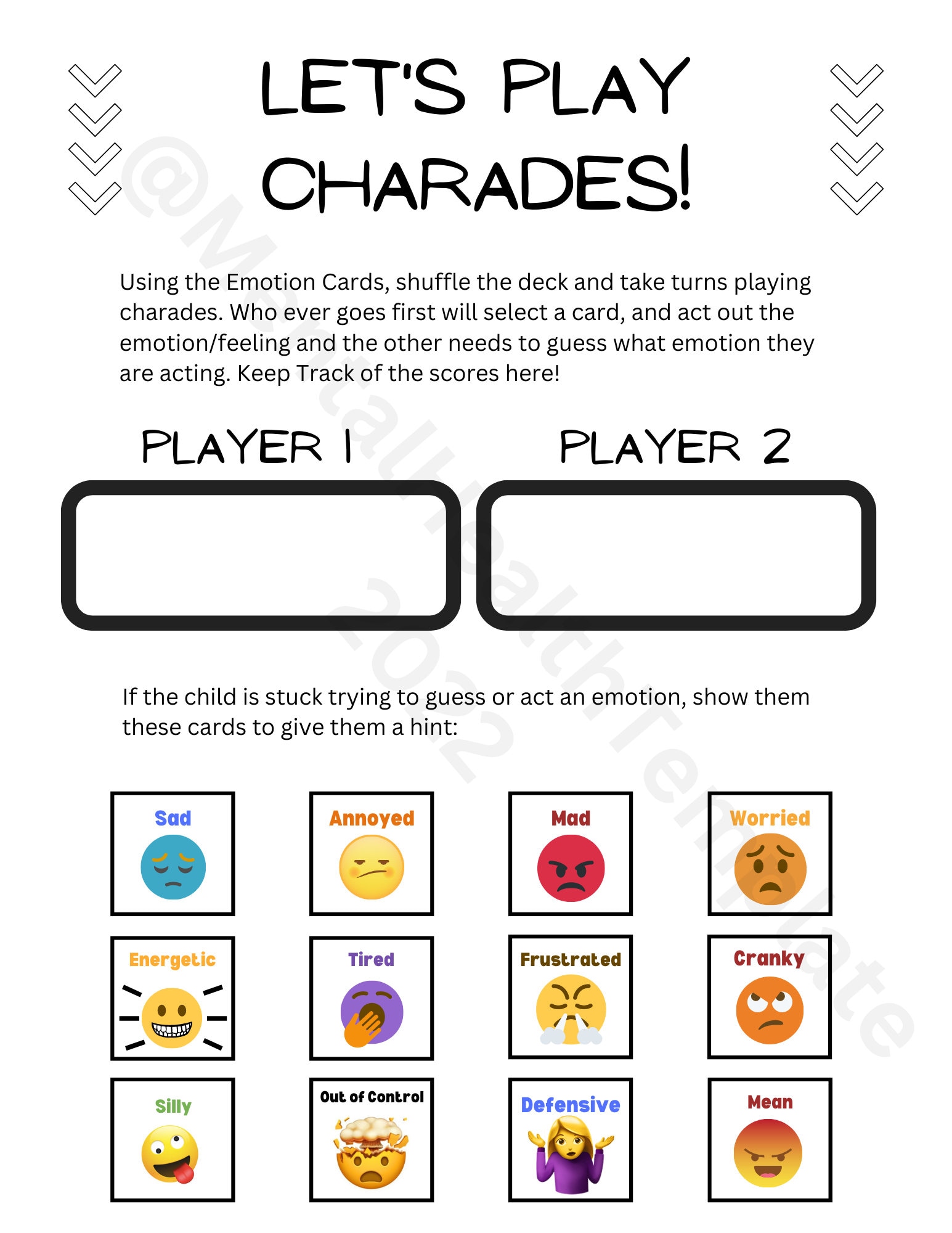 Anger and Emotion Management Worksheets | 18 Activity + Exercise Bundle ...