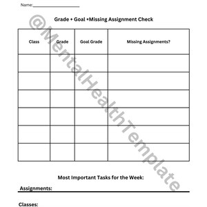 High School Student Goal Setting | School Counselor, Social Worker ...