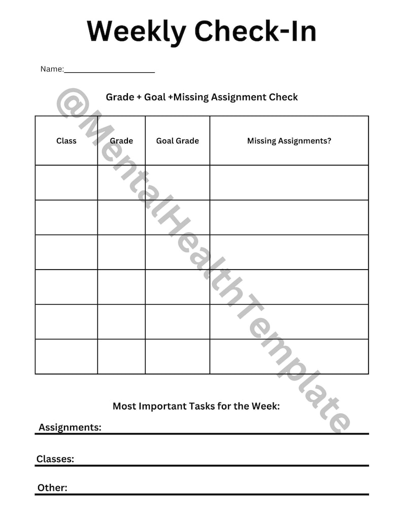 High School Student Goal Setting | School Counselor, Social Worker ...