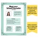 Meet Your School Counselor Template: Editable Microsoft Word, Instant ...