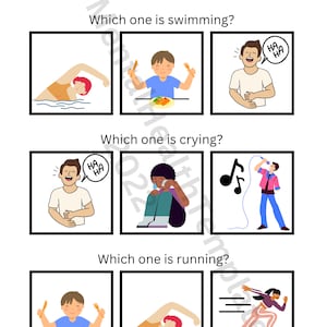 ABA Tacting Cards | 66 Flashcards for Aba Therapy Sessions, Behavior ...