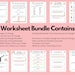 Motivational Interviewing Worksheet Bundle | BOHO Child MI Therapy ...