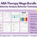 ABA Tacting Cards 66 Flashcards for Aba Therapy Sessions, Behavior ...
