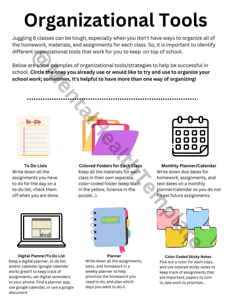 High School Student Goal Setting | School Counselor, Social Worker ...