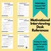Motivational Interviewing Desk Reference | Clinical, Therapist, Mental ...
