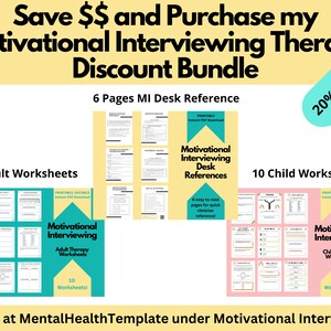 Motivational Interviewing Desk Reference Clinical - Etsy