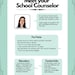 Meet Your School Counselor Template: Editable Microsoft Word, Instant ...