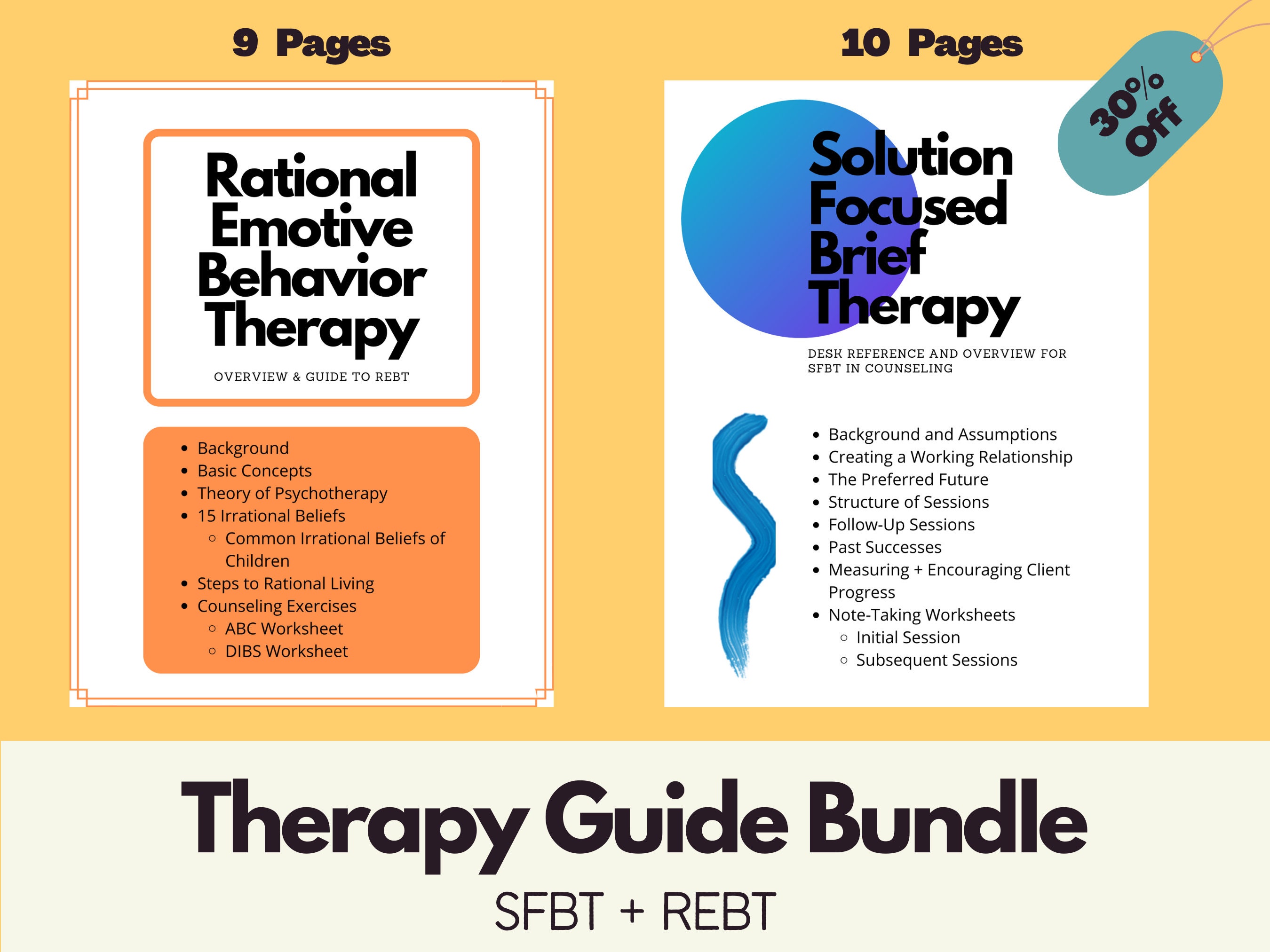 SFBT Overview and Guide Solution Focused Brief Therapy Desk Reference ...