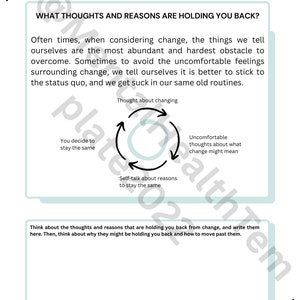 Motivational Interviewing Worksheet Bundle Adult Teen MI - Etsy