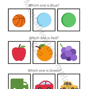 ABA Tacting Cards | 66 Flashcards for Aba Therapy Sessions, Behavior ...