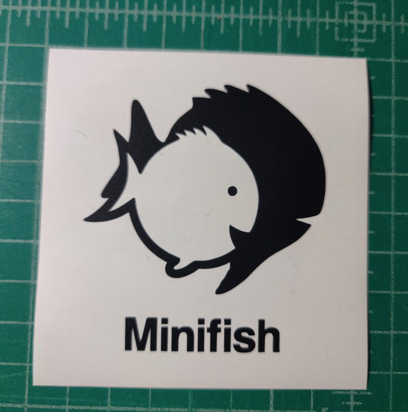 Minifish Sticker Pack - Etsy