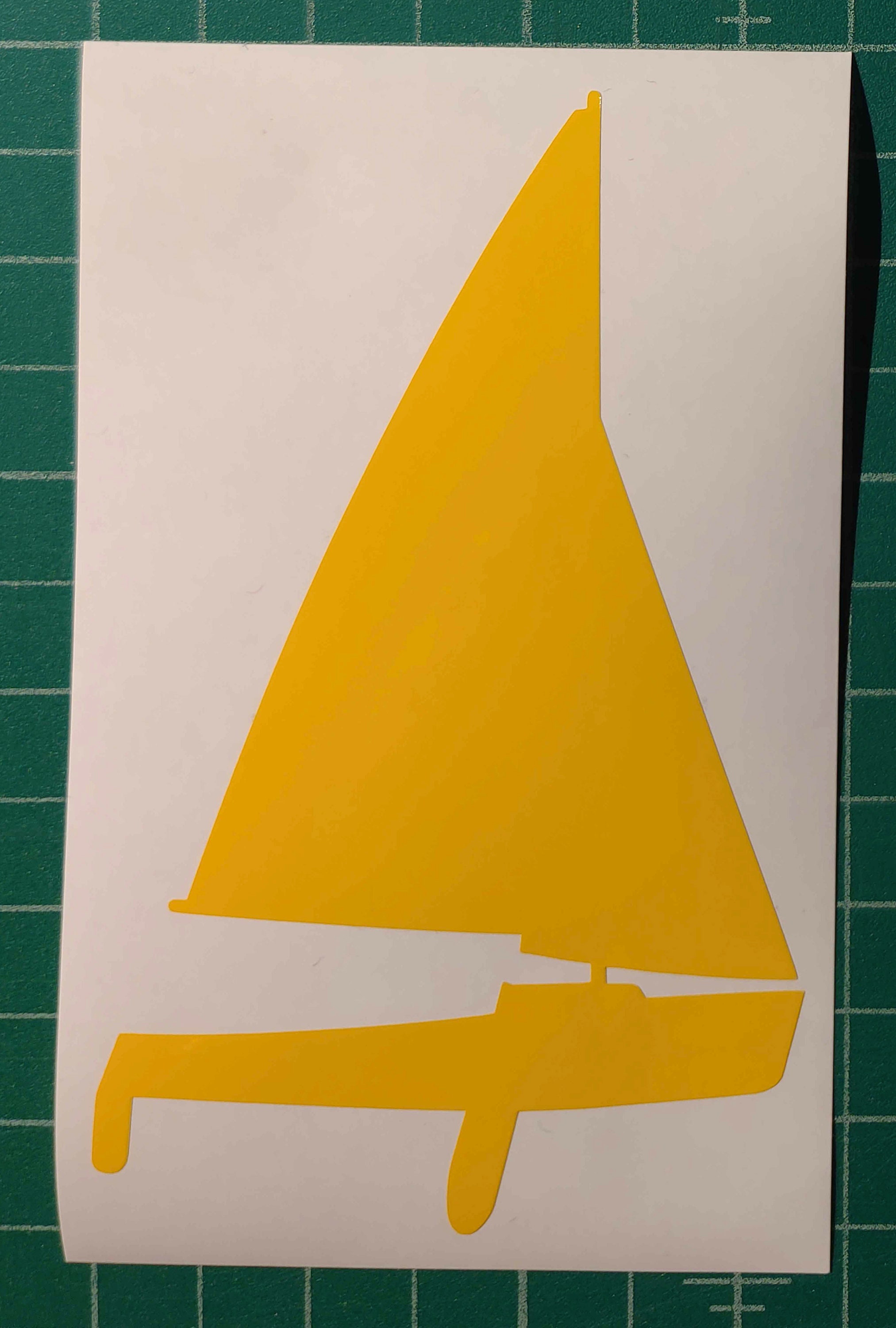 Vinyl O'day Daysailor Decal Sticker - Etsy