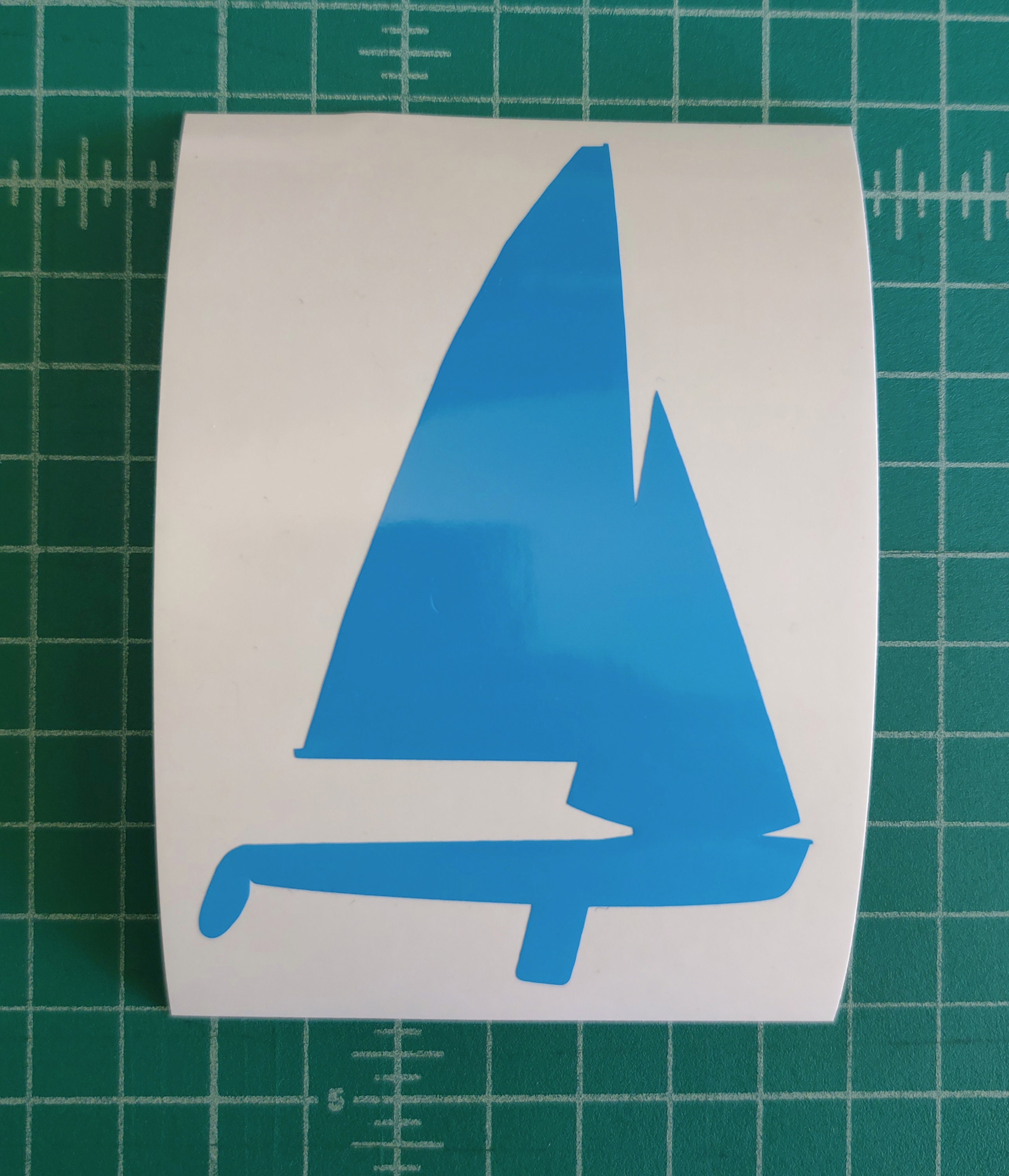 Vinyl Club 420 Sailboat Decal Sticker - Etsy
