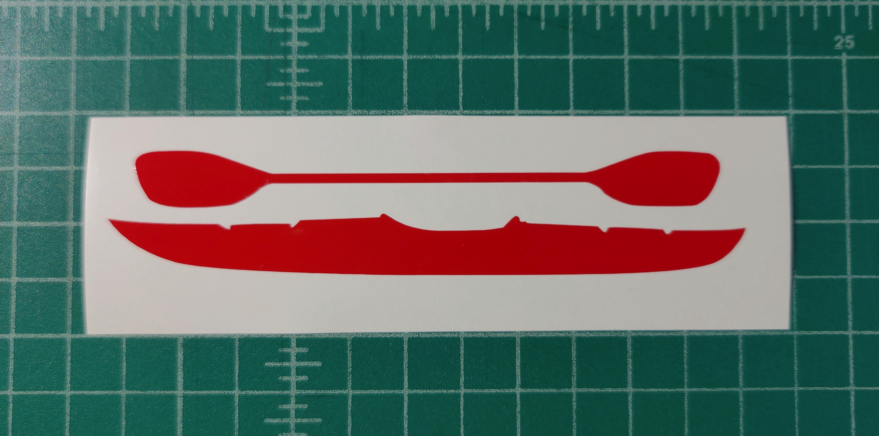 Vinyl Car Window Kayak Decal Sticker - Etsy