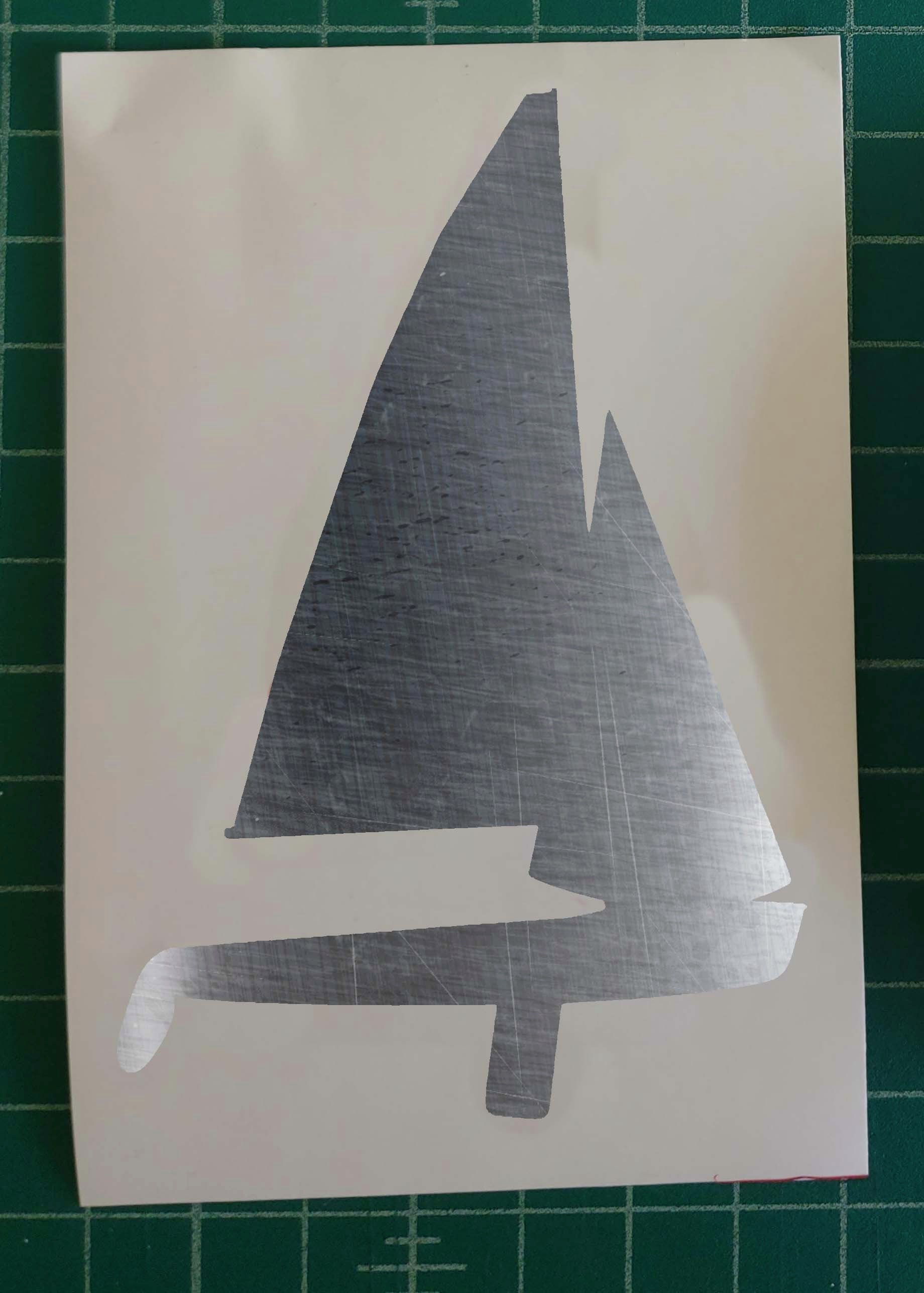 Vinyl Club 420 Sailboat Decal Sticker - Etsy