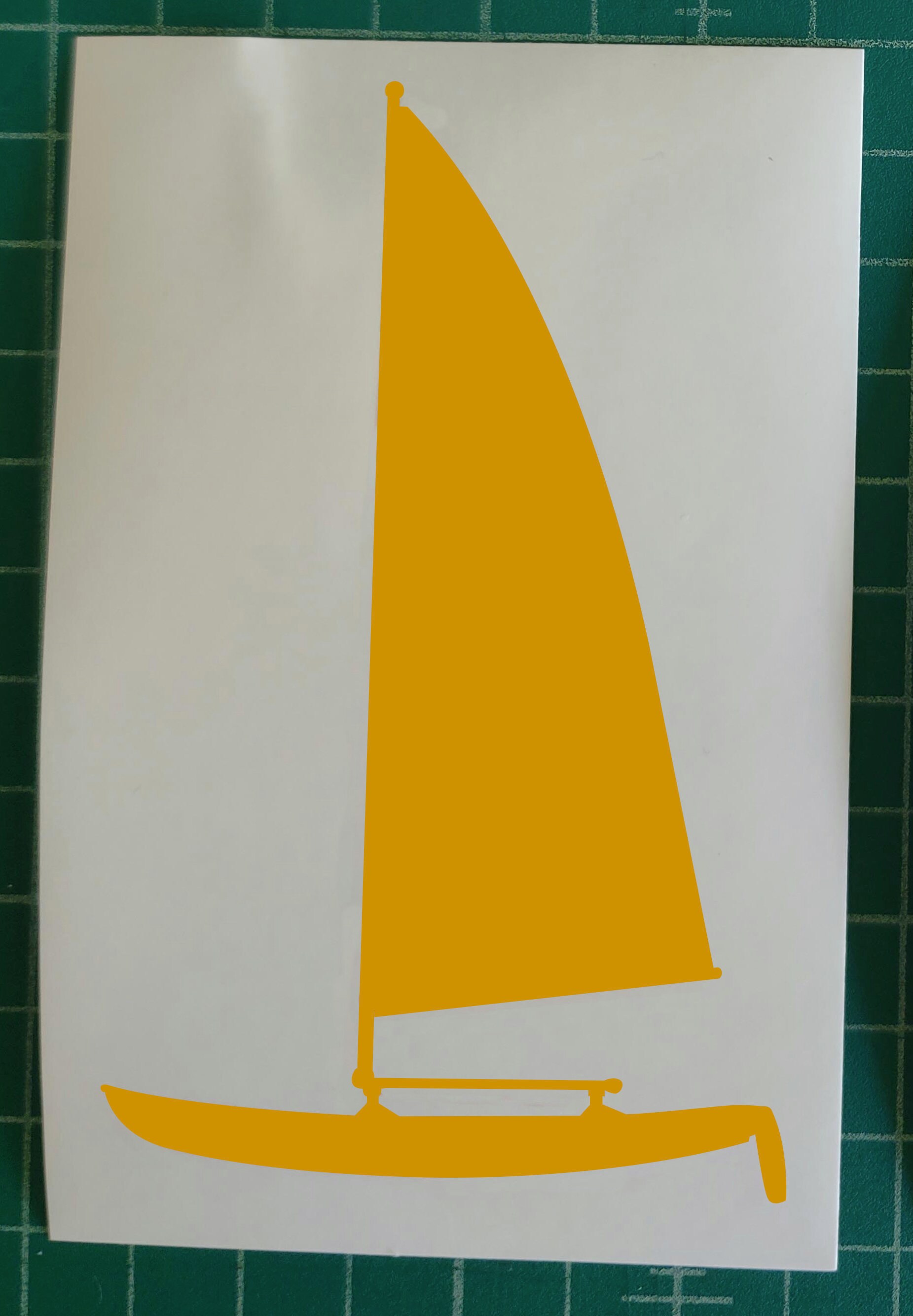 Sticker vinyle hobie voilier - Etsy France