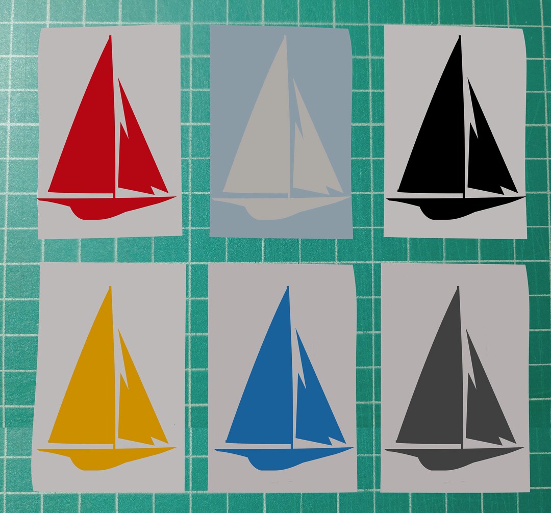 J Class Endeavour Vinyl Sticker - Etsy