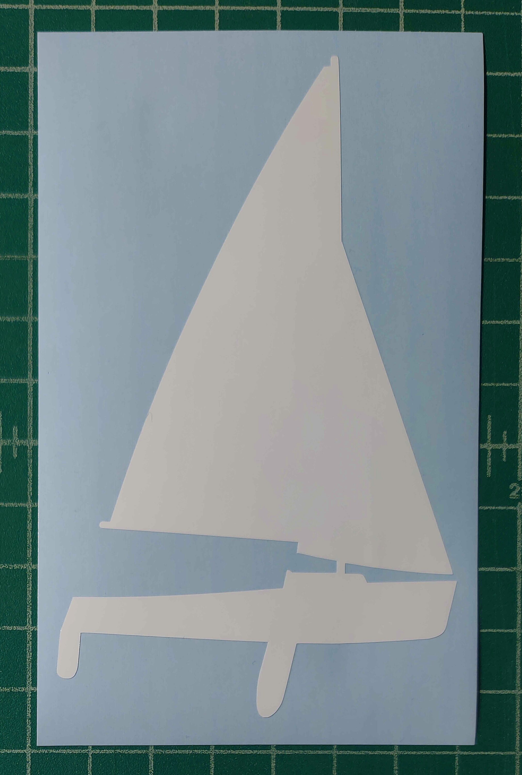 Vinyl O'day Daysailor Decal Sticker - Etsy