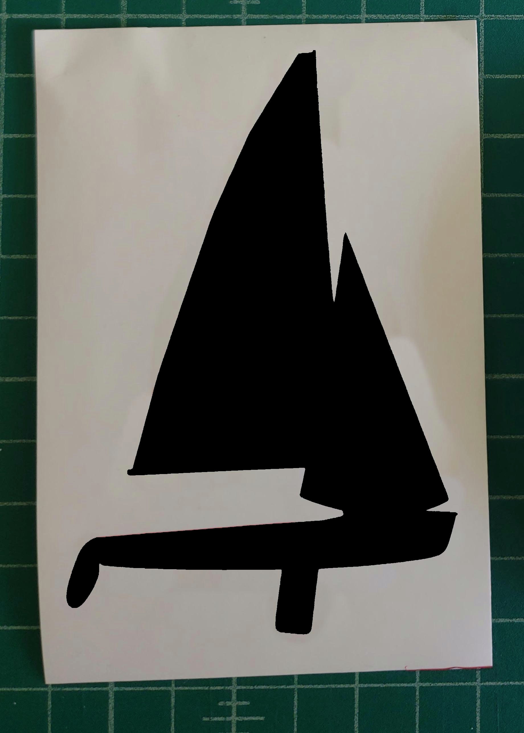 Vinyl Club 420 Sailboat Decal Sticker - Etsy