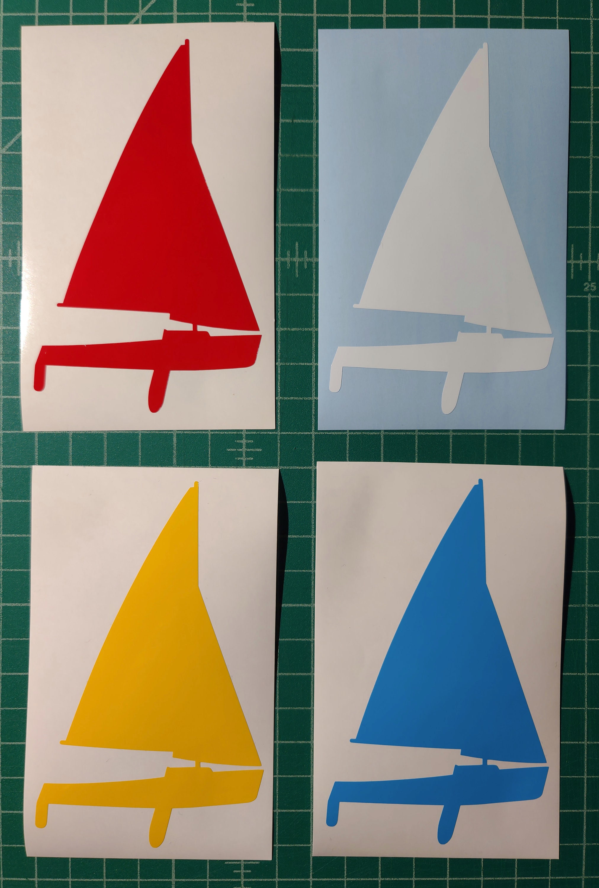 Vinyl O'day Daysailor Decal Sticker - Etsy