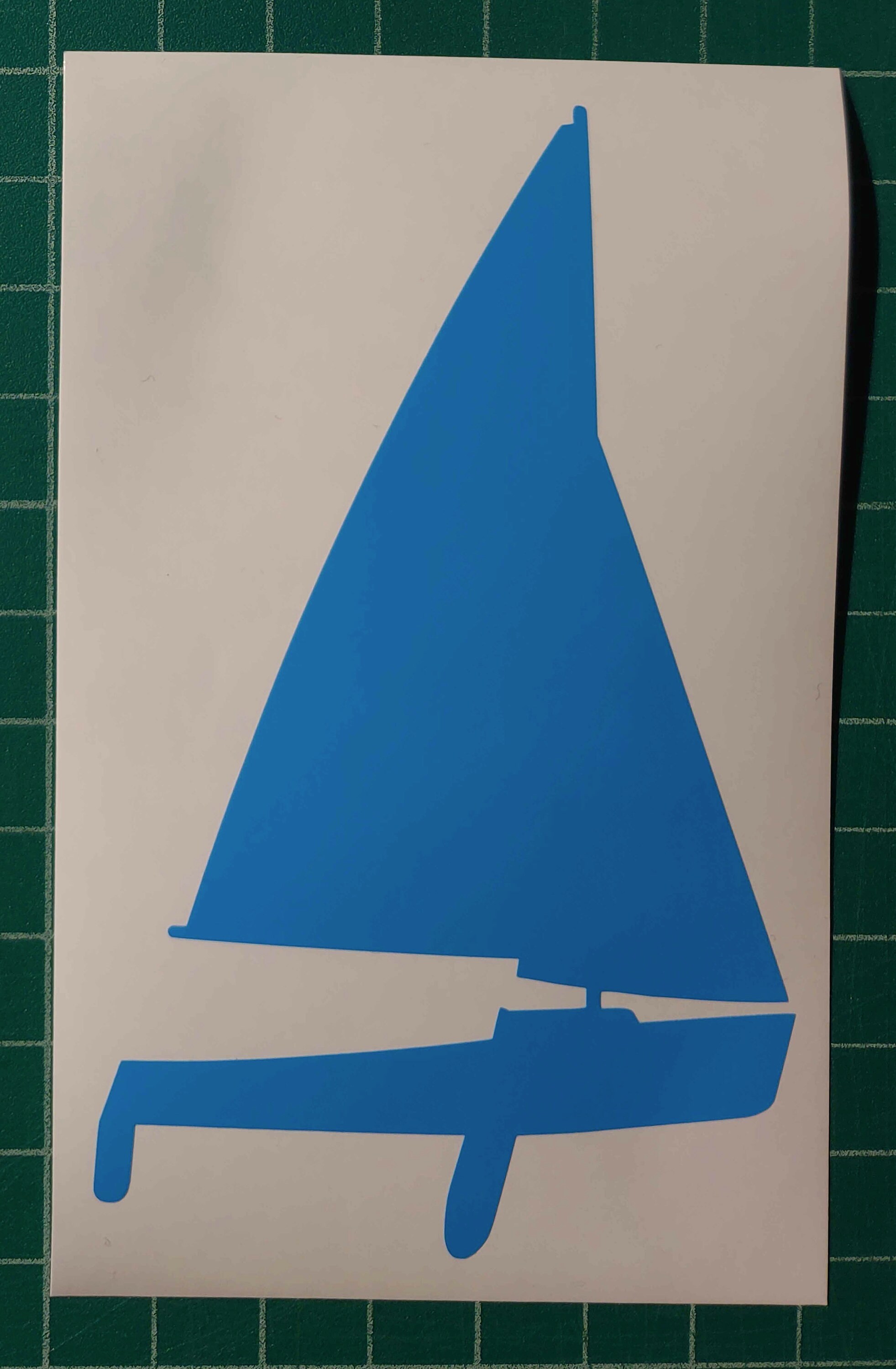 Vinyl O'day Daysailor Decal Sticker - Etsy