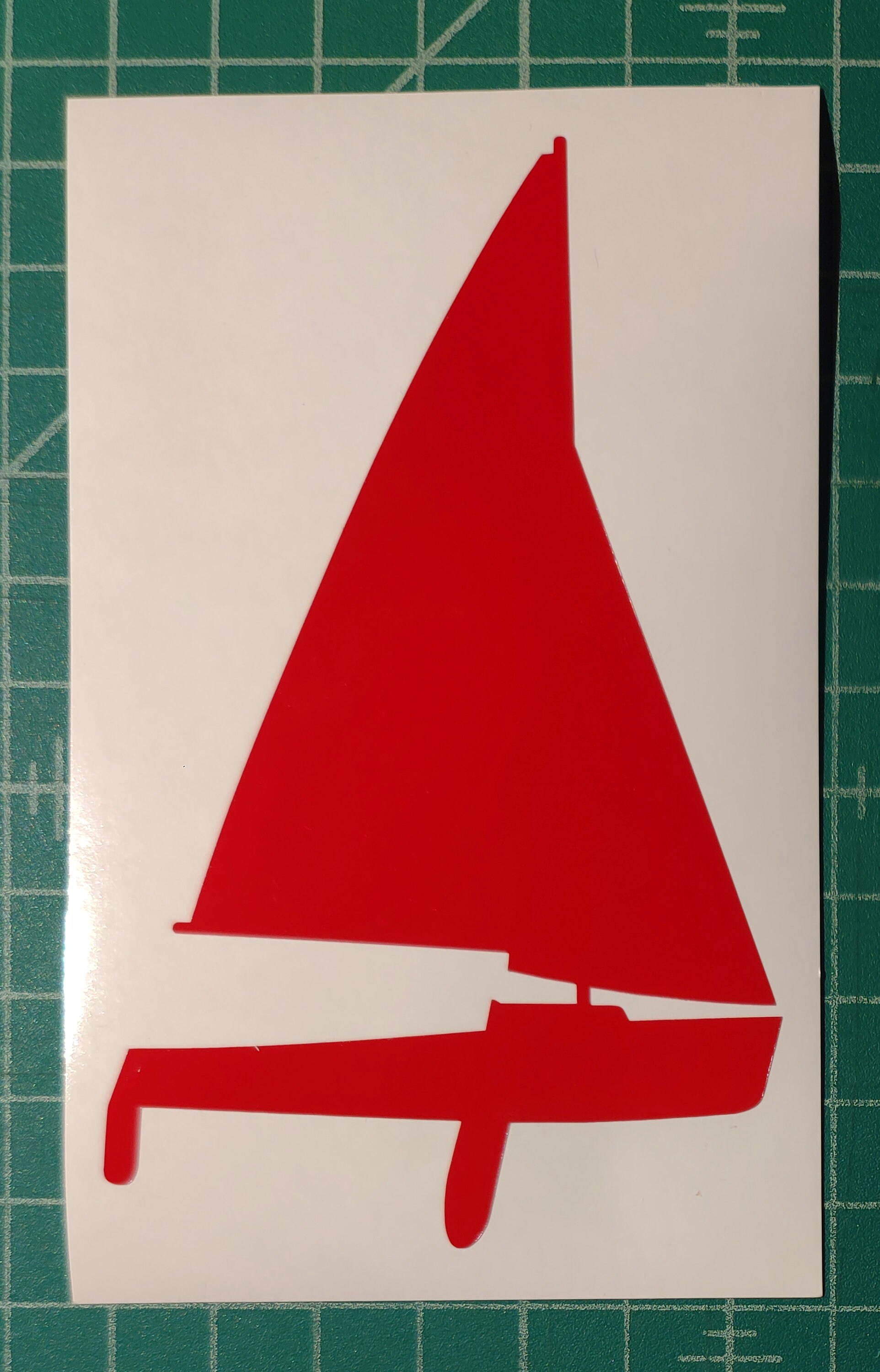 Vinyl O'day Daysailor Decal Sticker - Etsy