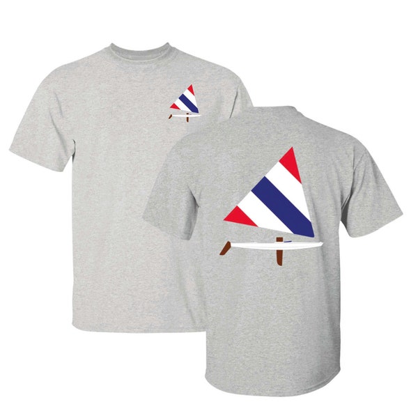 Vinyl Opti Sailboat Decal Sticker - Etsy