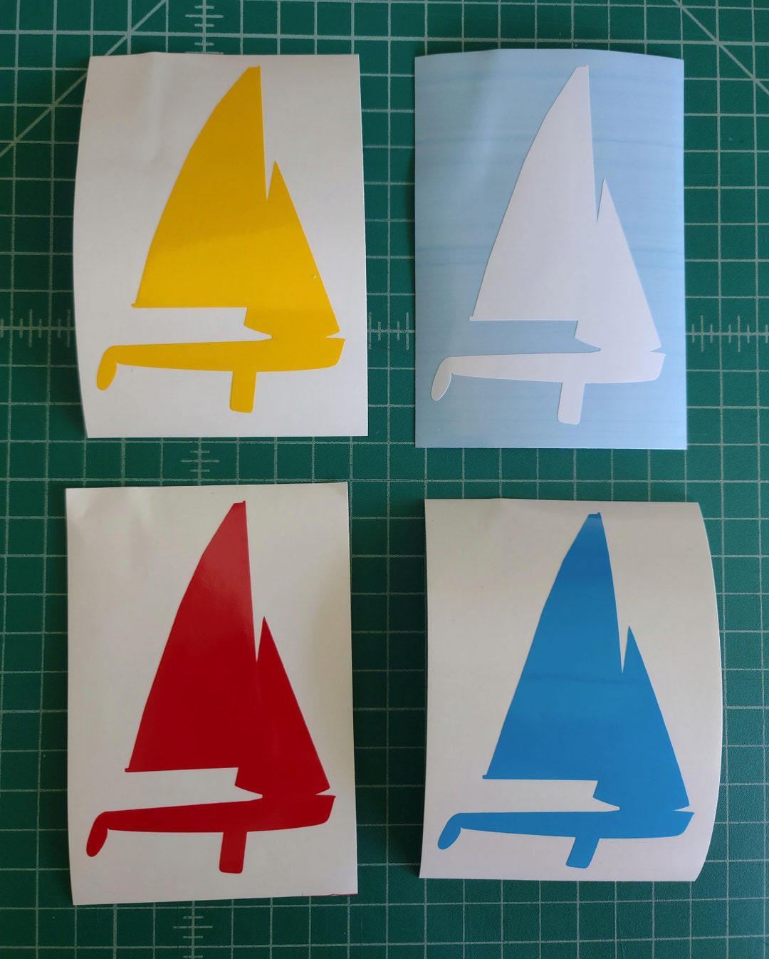 Vinyl Club 420 Sailboat Decal Sticker - Etsy