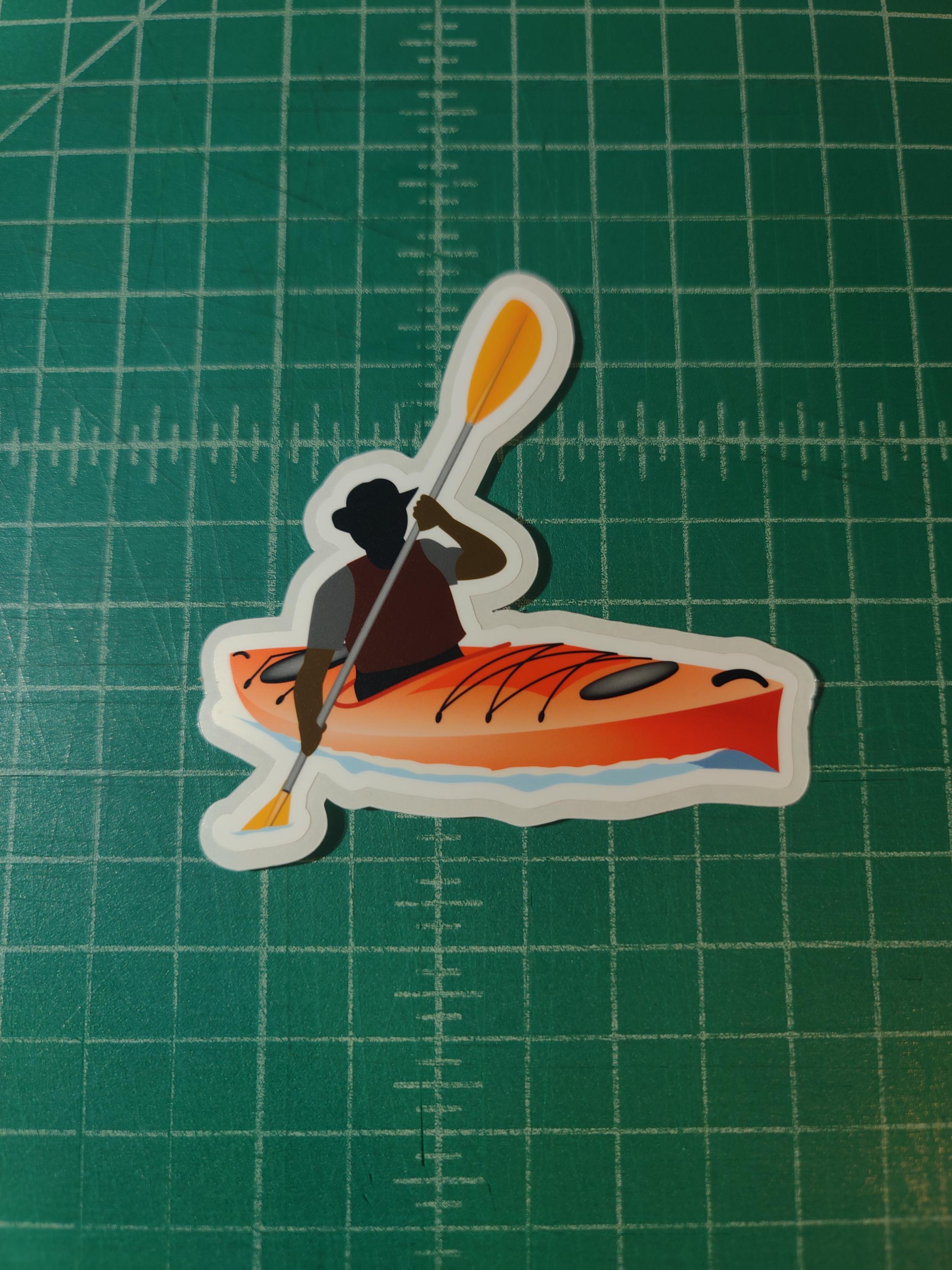 Kayaking Decals/stickers - Etsy