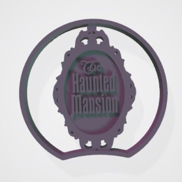 Haunted Mansion Stl File - Etsy