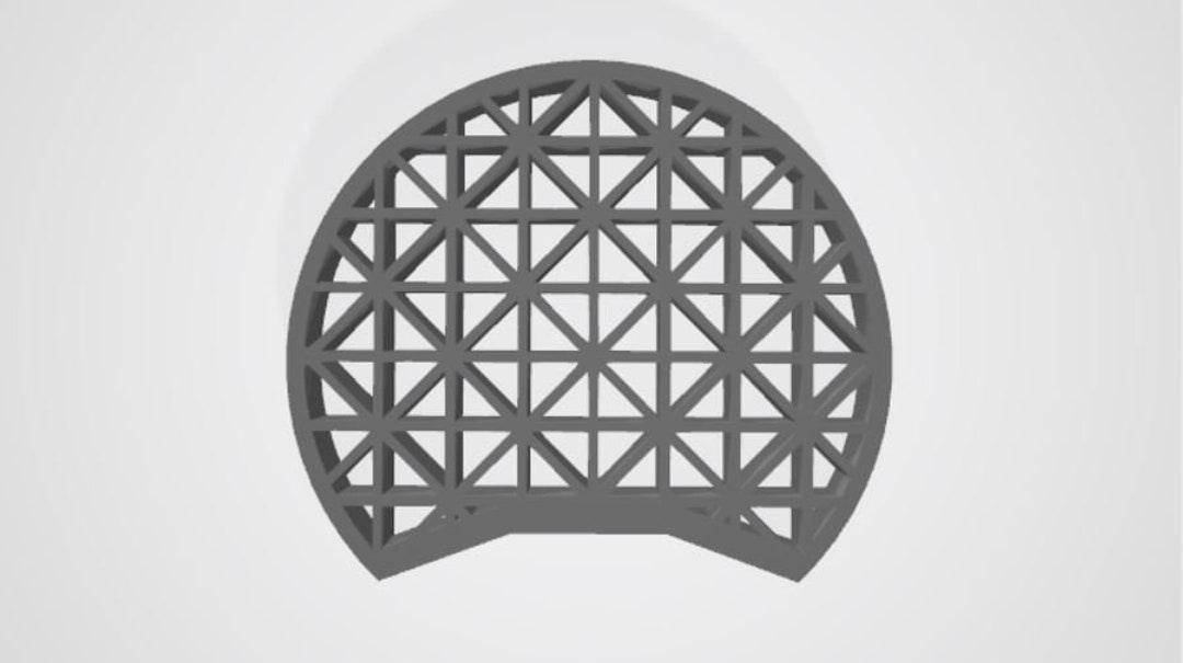 Spaceship Earth Epcot Mickey Ear 3D STL File 3D Printable Mickey Ear ...