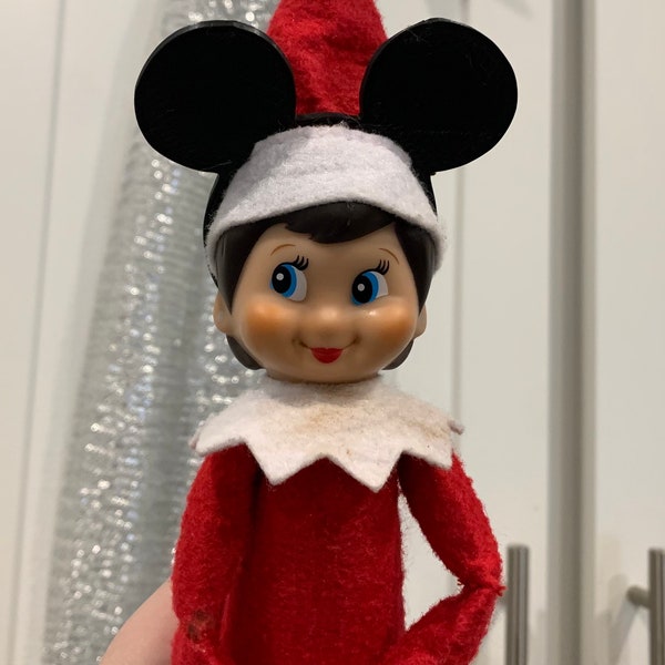 Elf on the Shelf 3d - Etsy