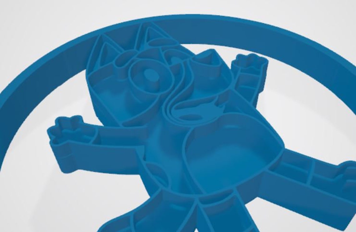 Bluey Mickey Ear 3D STL File 3D Printable Mickey Ear Mickey Mouse - Etsy