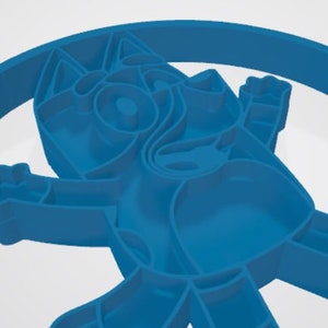 Bluey Mickey Ear 3D STL File 3D Printable Mickey Ear Mickey Mouse - Etsy