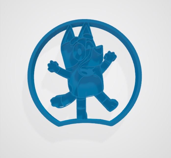 Bluey Mickey Ear 3D STL File 3D Printable Mickey Ear Mickey Mouse - Etsy