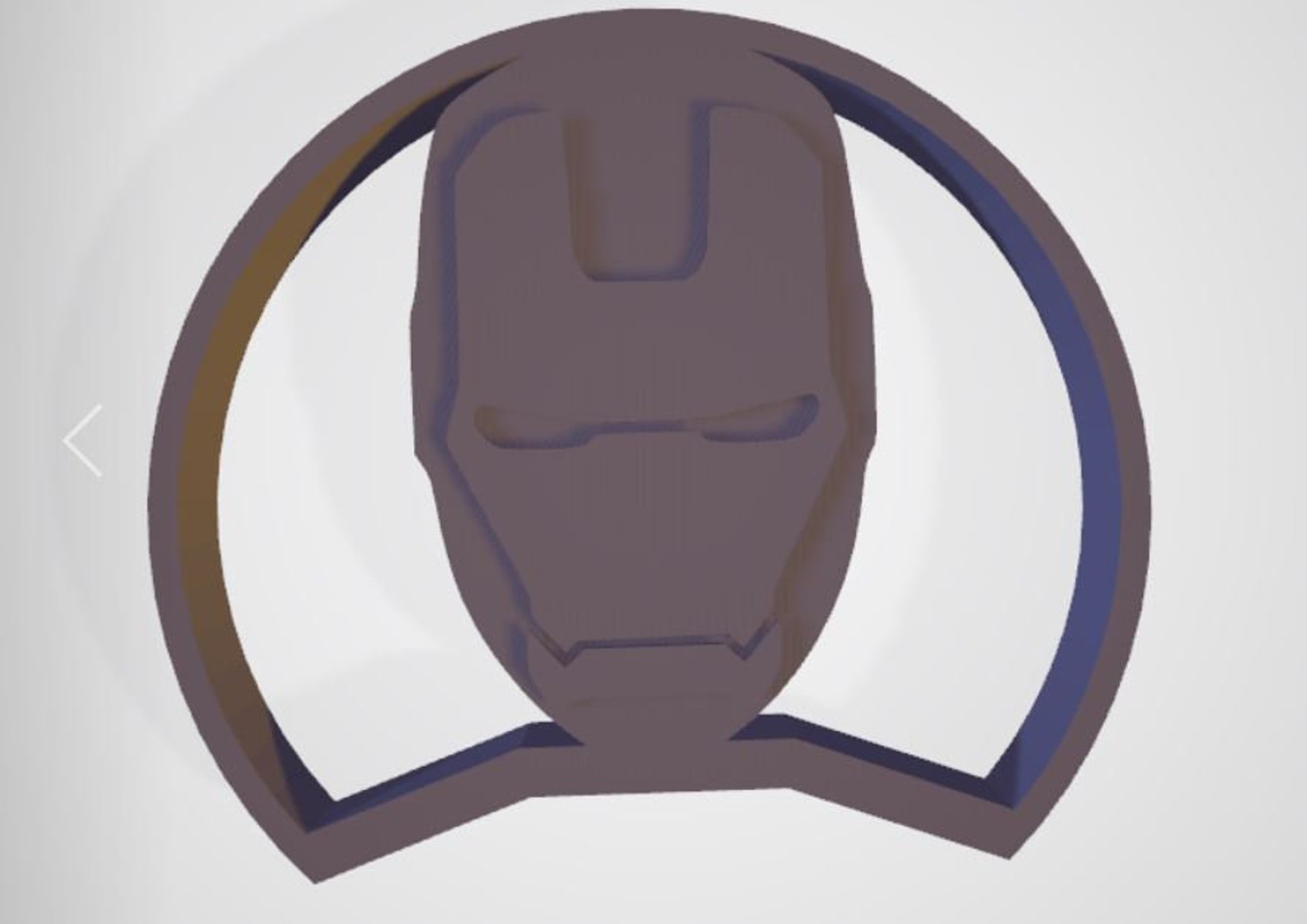 Iron Man Mickey Ear 3D STL File 3D Printable Mickey Ear Mickey Mouse - Etsy