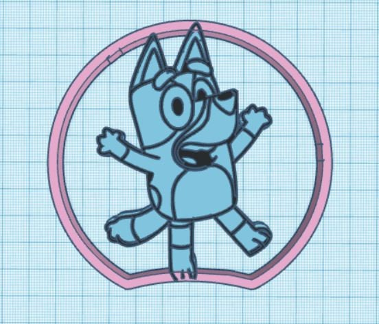 Bluey Mickey Ear 3D STL File 3D Printable Mickey Ear Mickey Mouse - Etsy