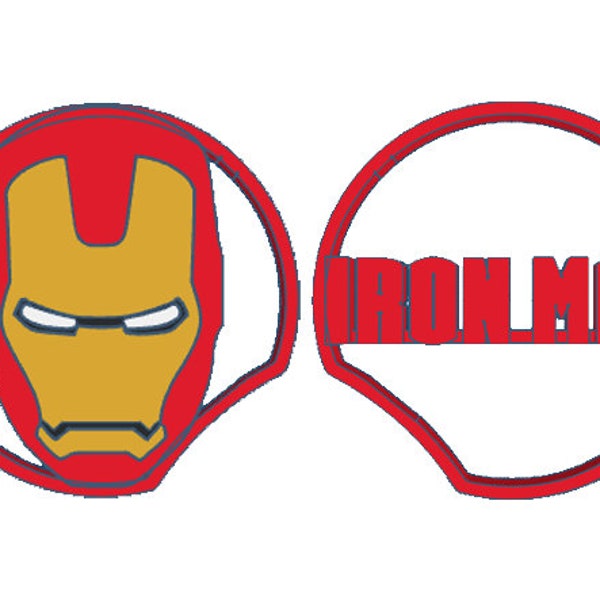 Iron Man Mickey Ears - Etsy