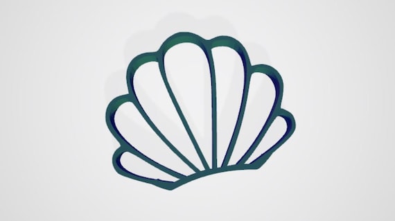 Ariel Seashell Mickey Ear 3D STL File 3D Printable Mickey | Etsy Canada